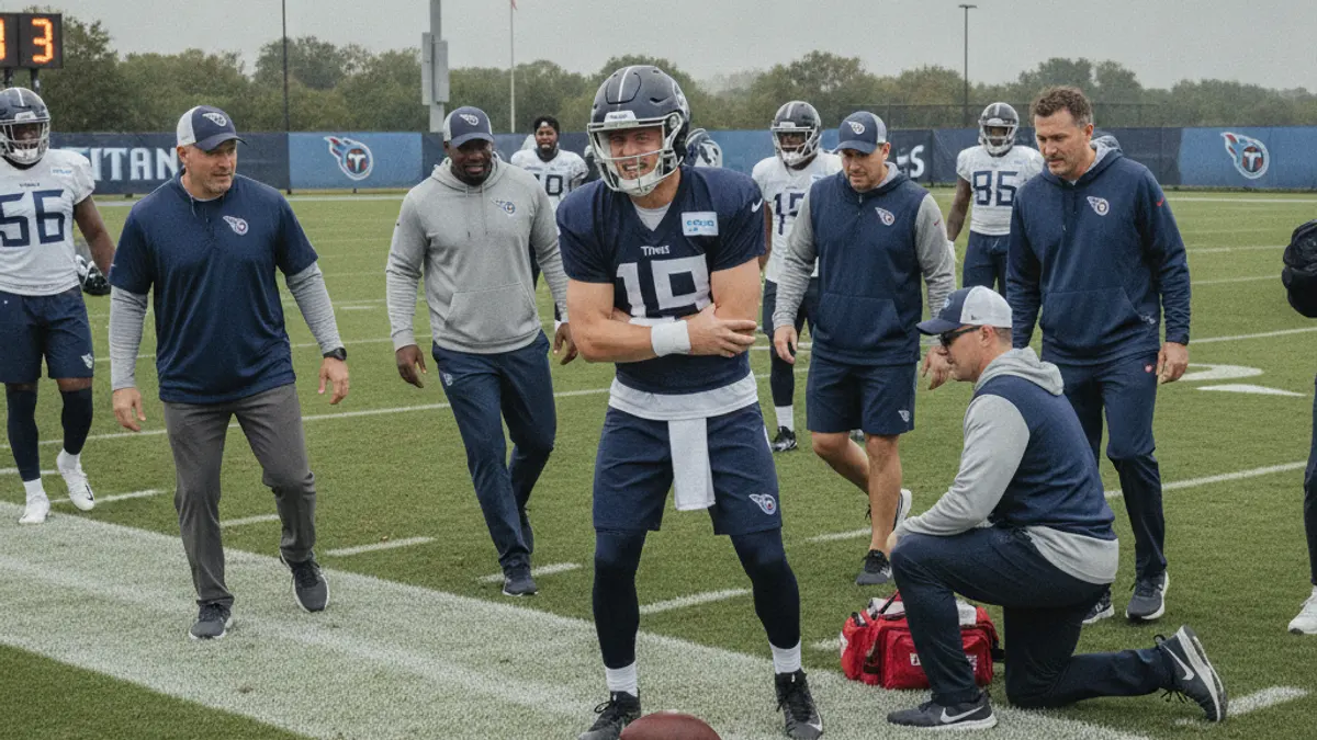 Titans Face Concern as Trubisky Gets Biceps Evaluation